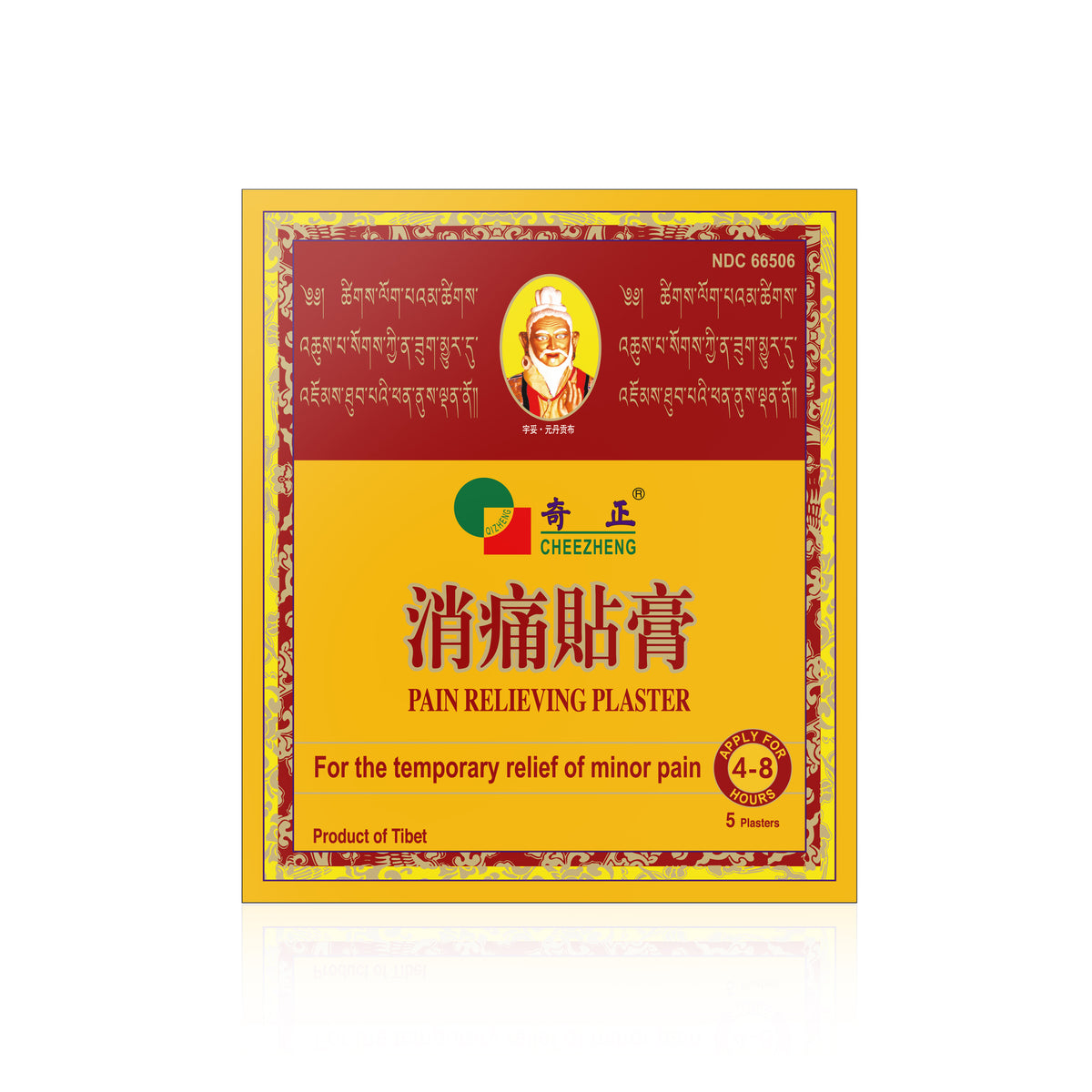 Cheezheng Herbal Pain Relief Plasters – Natural TCM Patches for Should ...